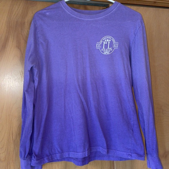 Exist | Tops | Destin Florida Small Purple Long Sleeve Tee Exist Brand | Poshmark